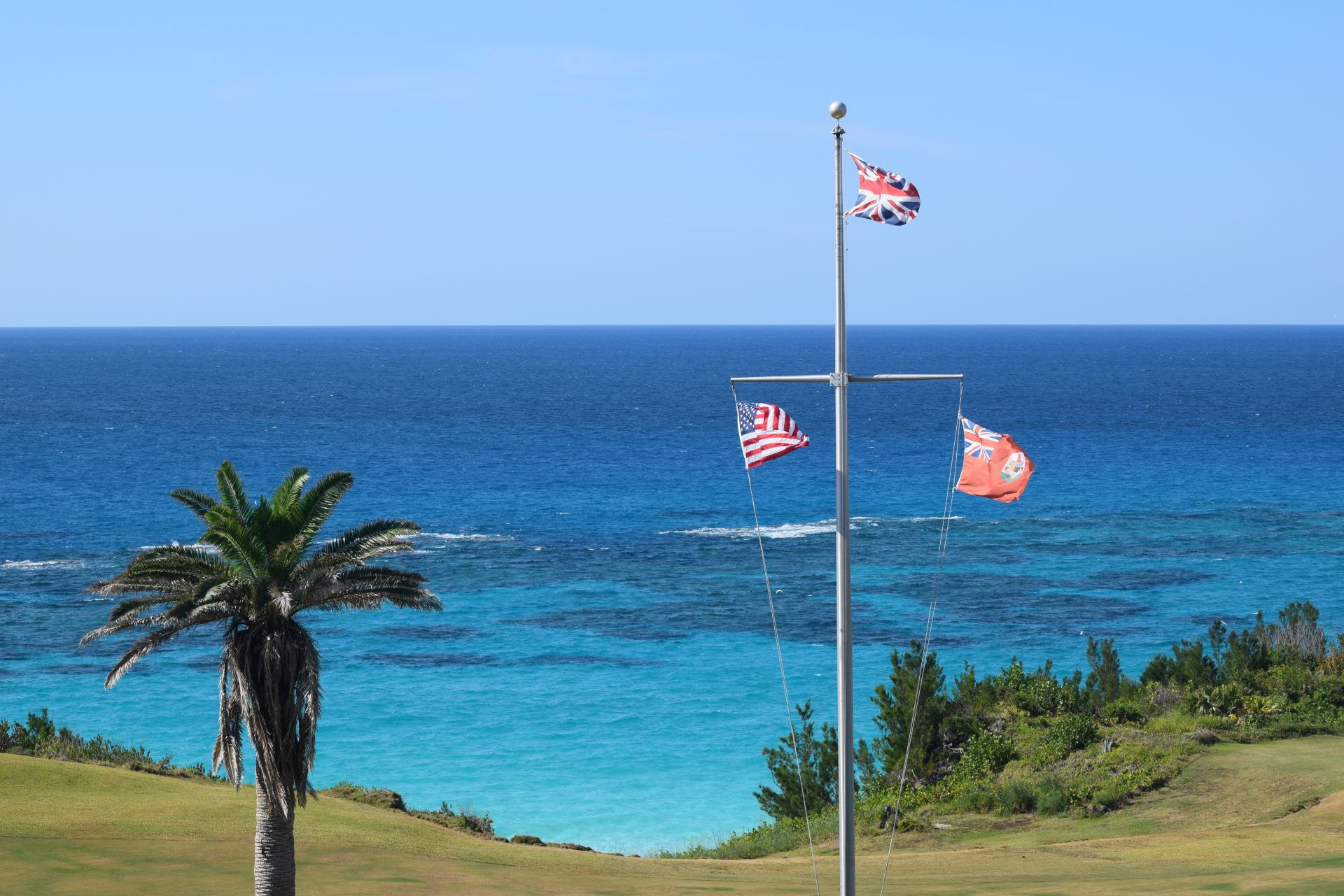 Bermuda – America’s Golfing Couple