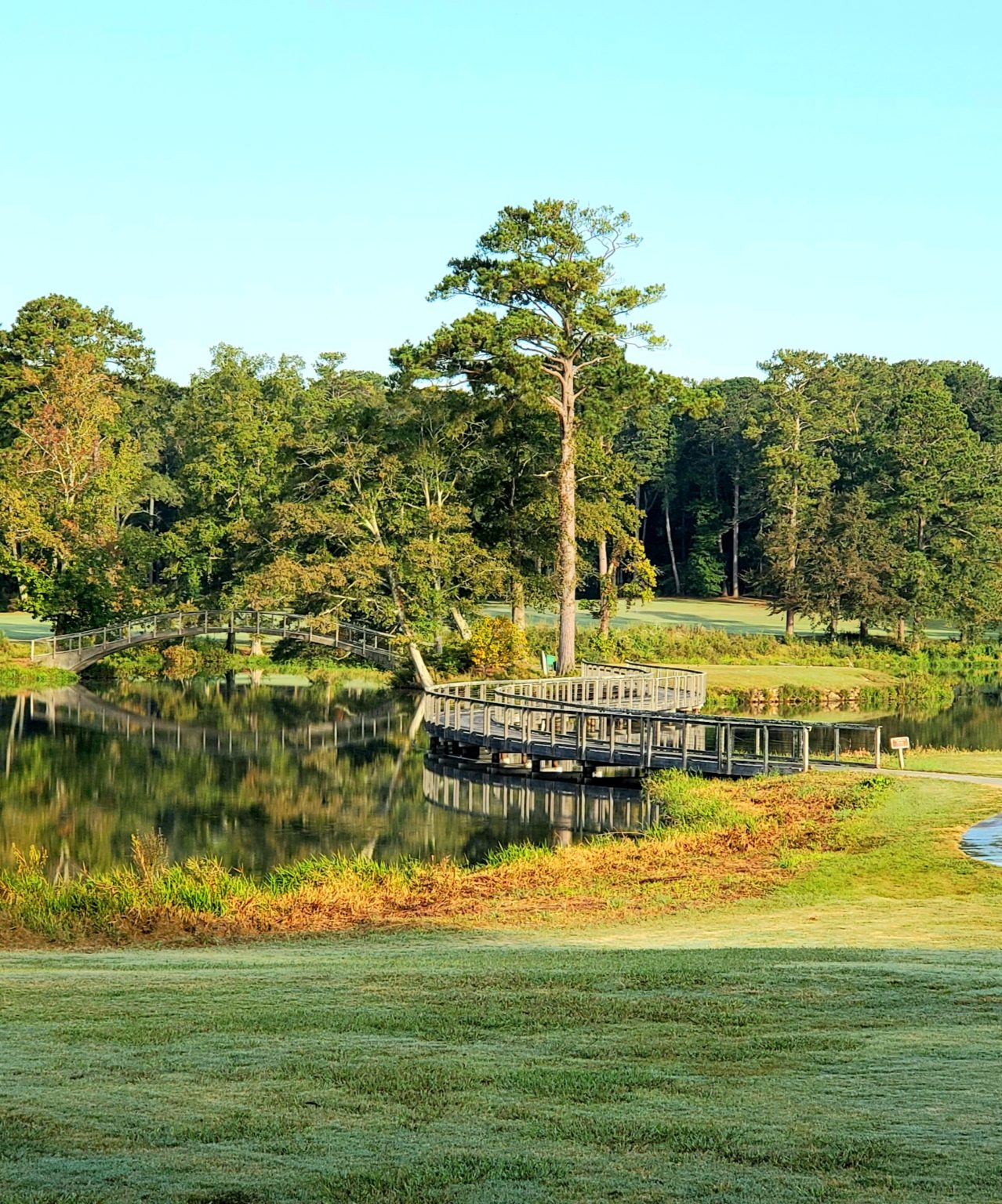 CALLAWAY GARDENS – America’s Golfing Couple